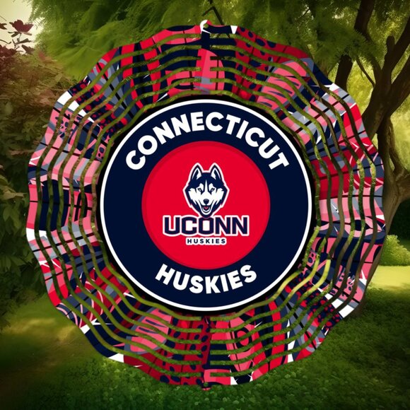 Other | New Connecticut Huskies Wind Spinner | Poshmark